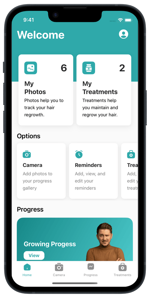 Hairly - Your Hair Regrowth Assistant | Install for Free