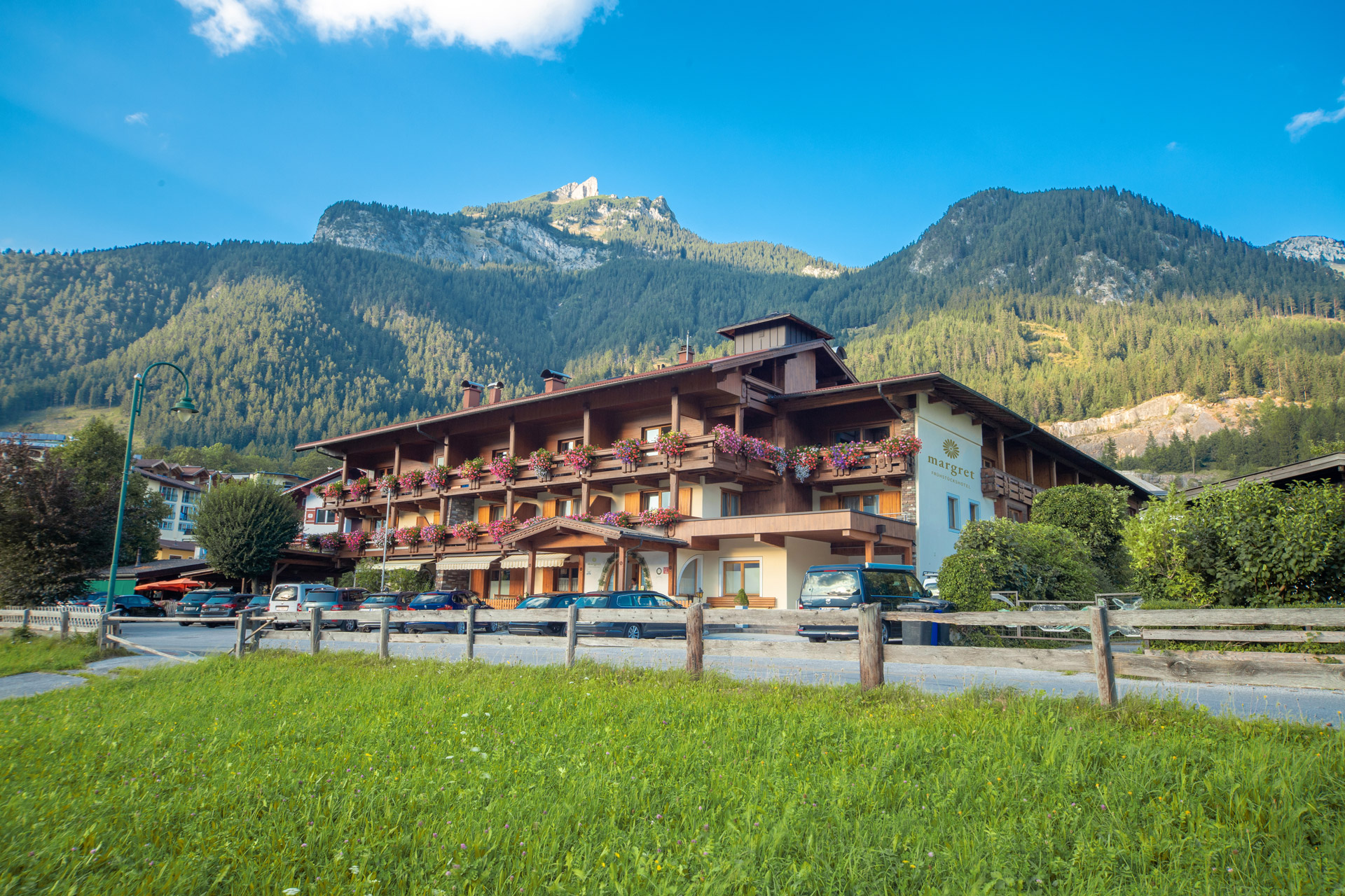 Achensee Hotel: 10 Gehminuten vom Achensee entfernt