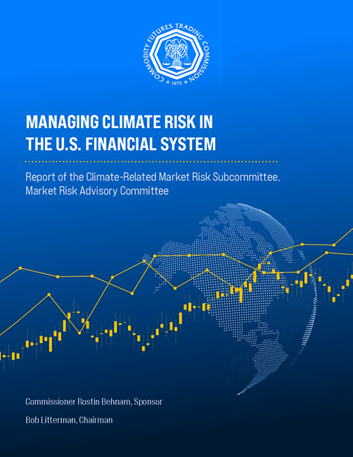 Managing Climate Risk in the U.S. Financial System by Jesse M. Keenan