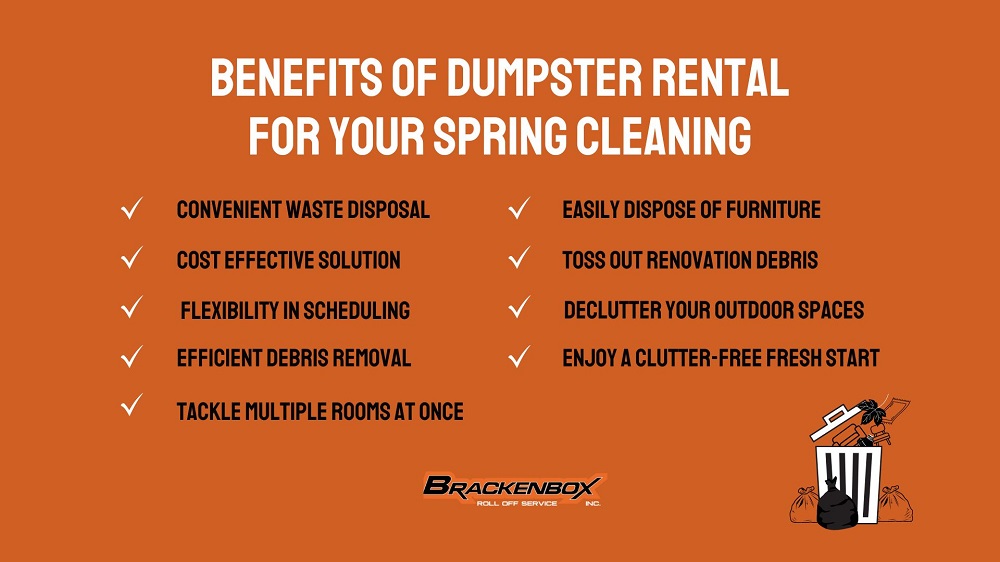 Spring Cleanup: Using Dumpster Rental for Clear Out🌱