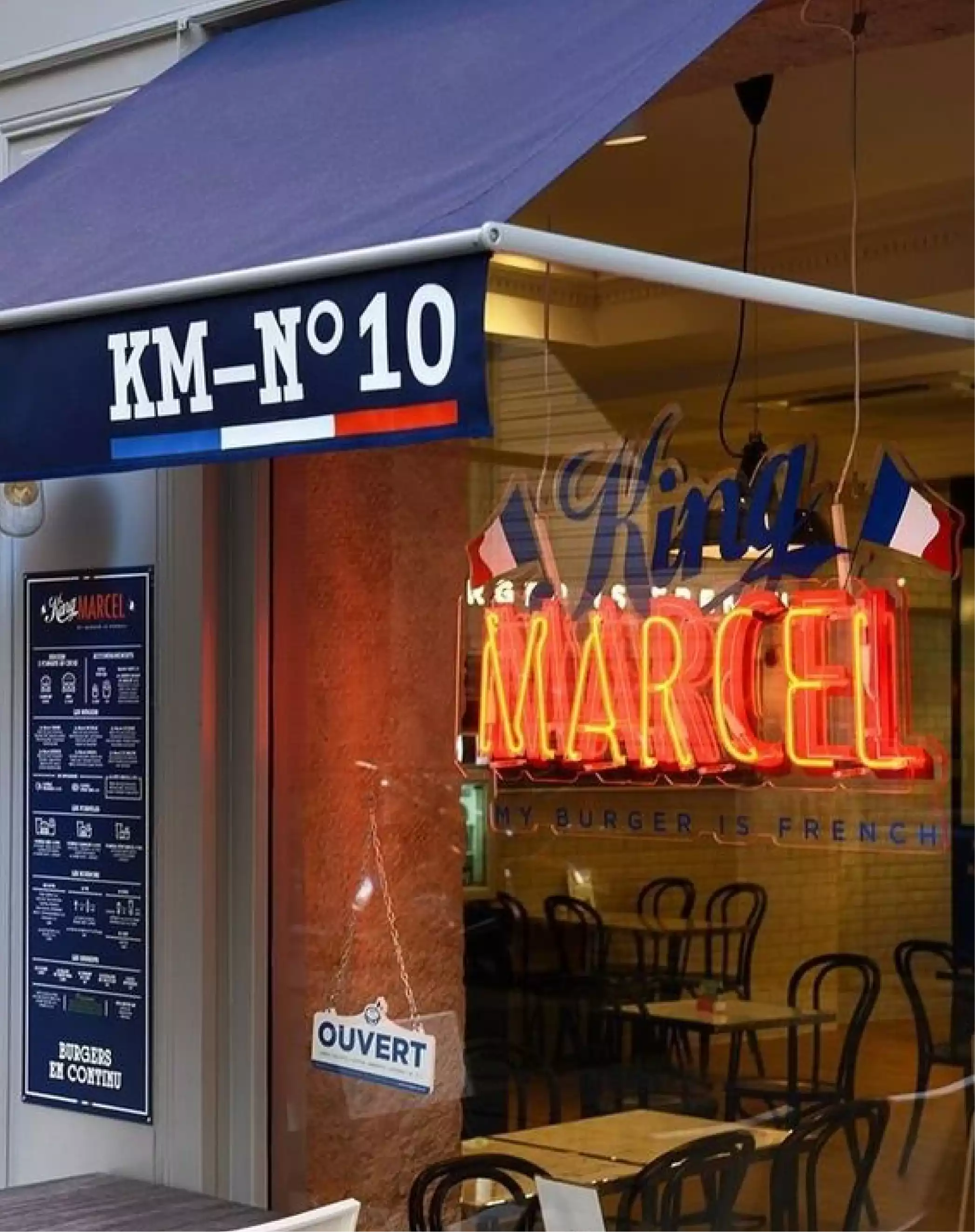 HeyPongo | Restauration assise