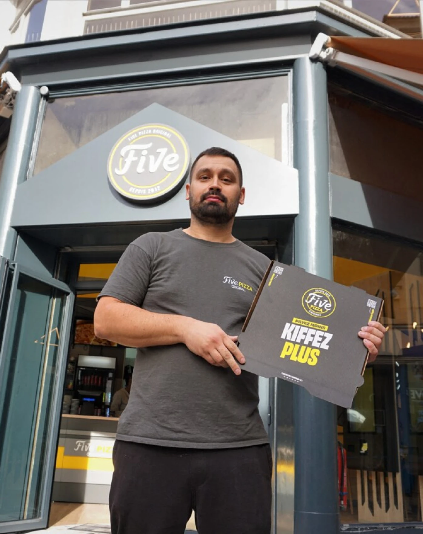 HeyPongo | Restauration assise