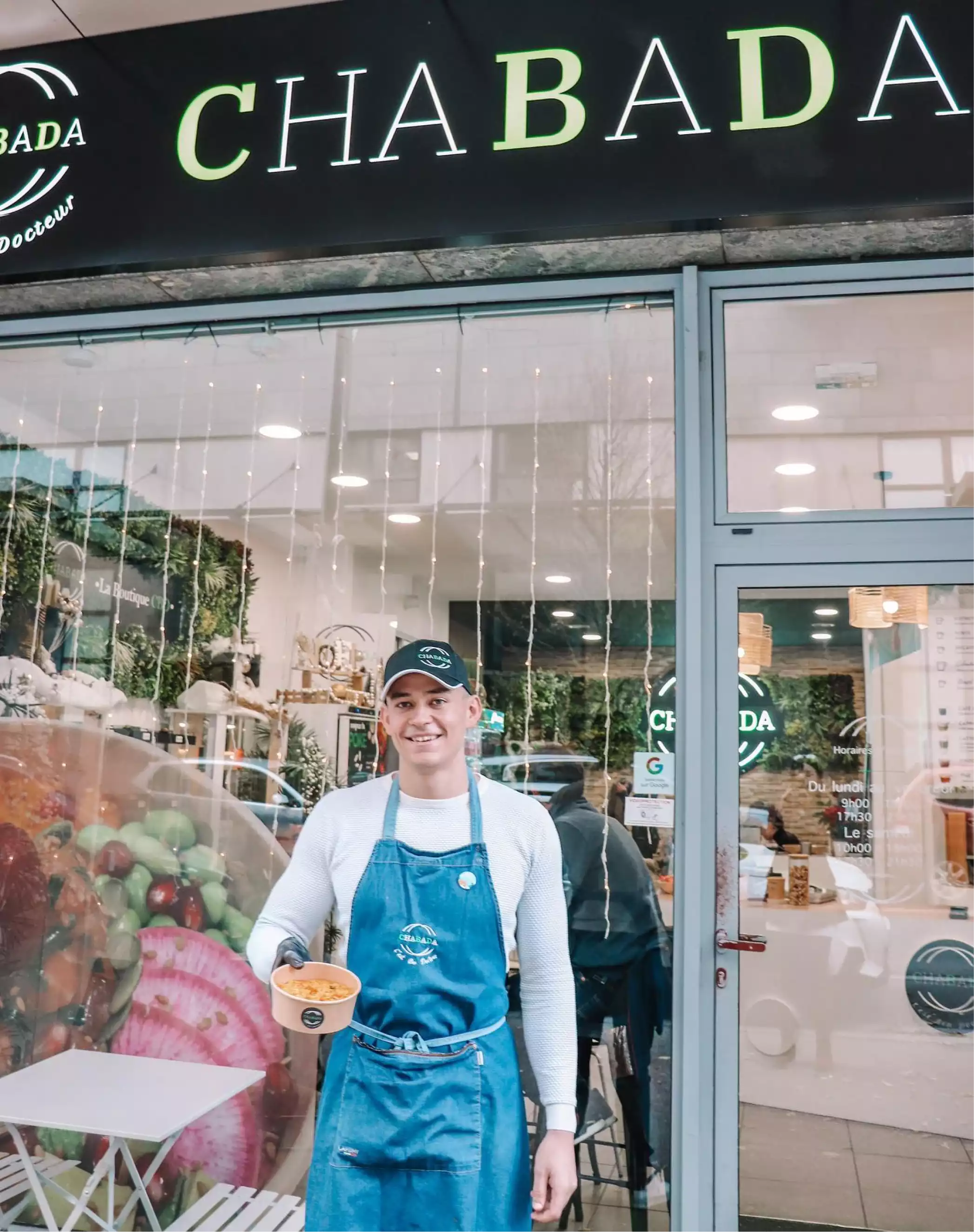 HeyPongo | Restauration assise