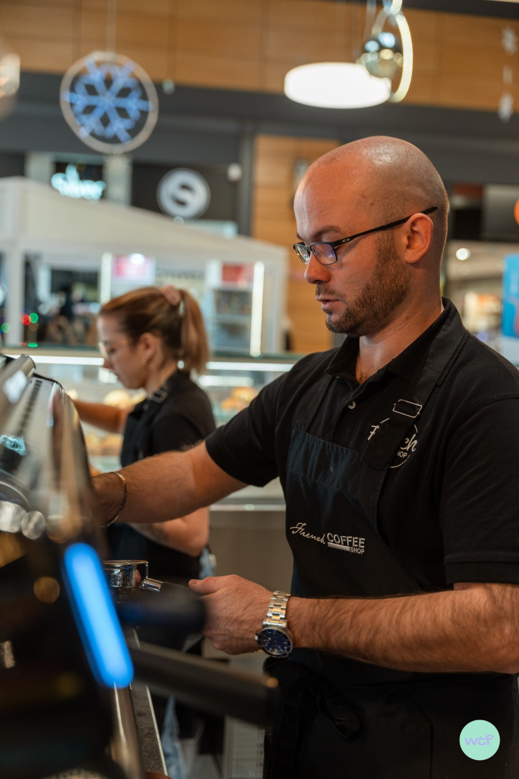 Devenir Barista - French Coffee Shop