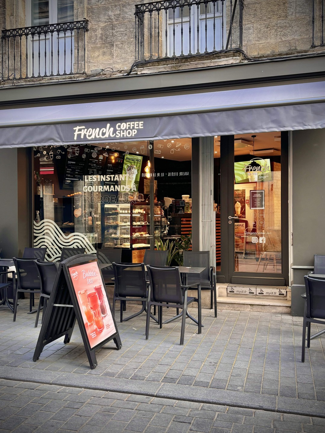 French Coffee Shop : Café et Bubble Tea à Nancy