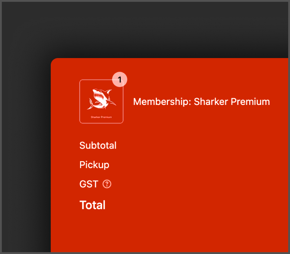 Membership — Sorrento Sharks FNC