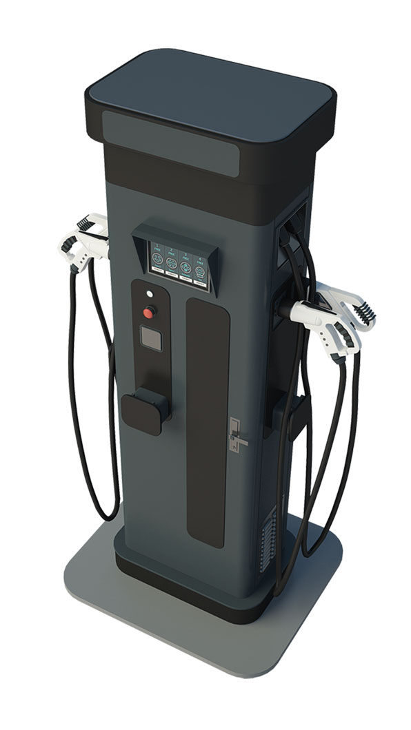 Electrolinera EVC FAST 100 | Electrolineras.com.mx