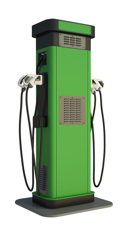 Electrolinera EVC FAST 100 | Electrolineras.com.mx