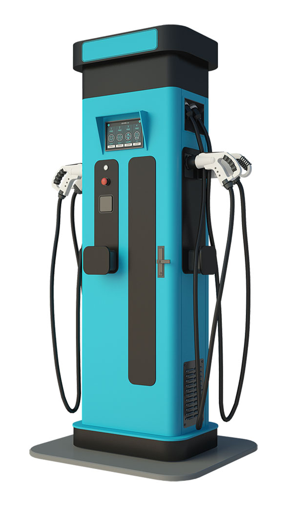 Electrolinera EVC FAST 100 | Electrolineras.com.mx