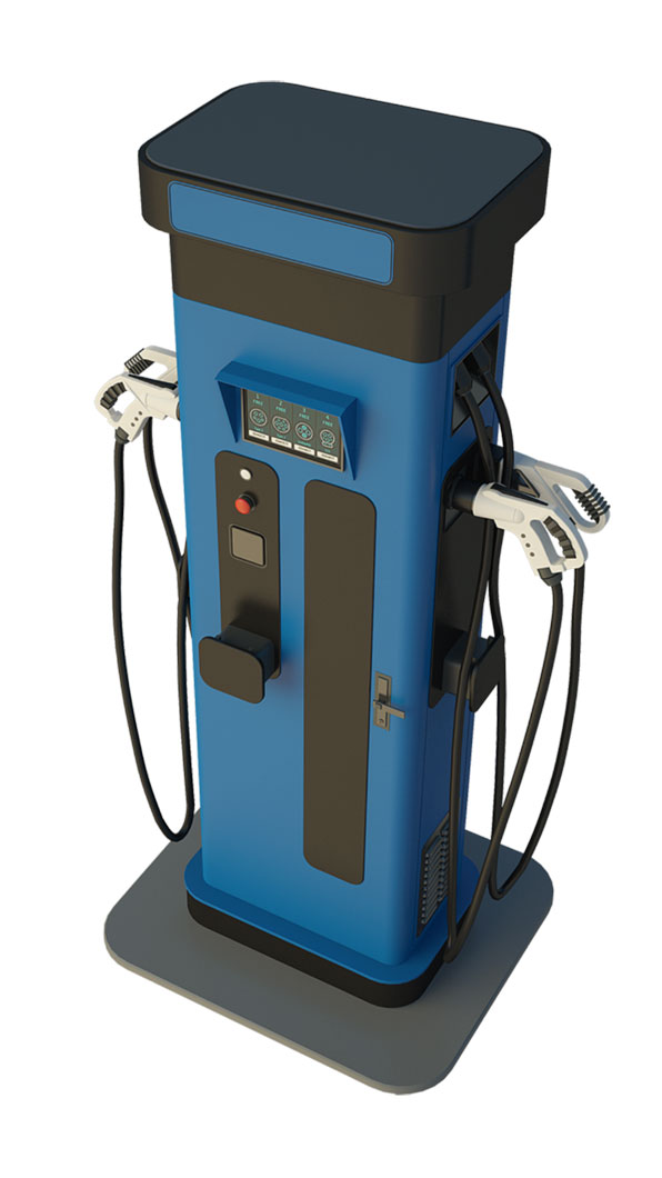 Electrolinera EVC FAST 200 | Electrolineras.com.mx