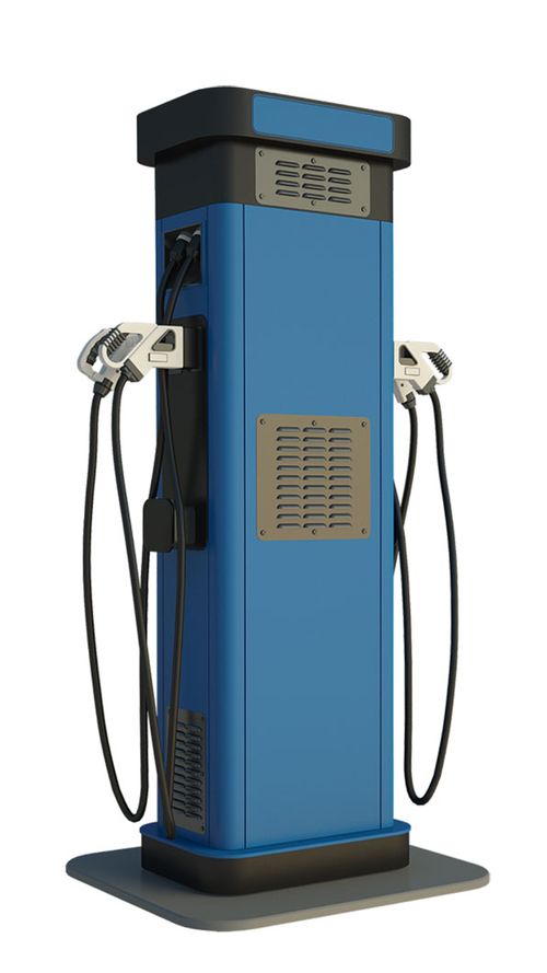 Electrolinera EVC FAST 100 | Electrolineras.com.mx