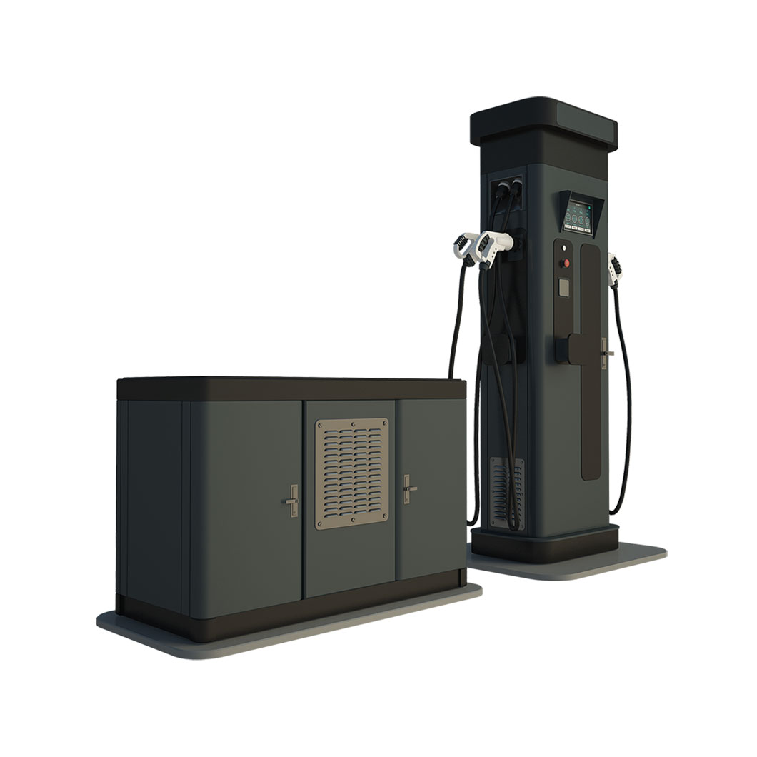 Electrolinera EVC FAST 500 | Electrolineras.com.mx