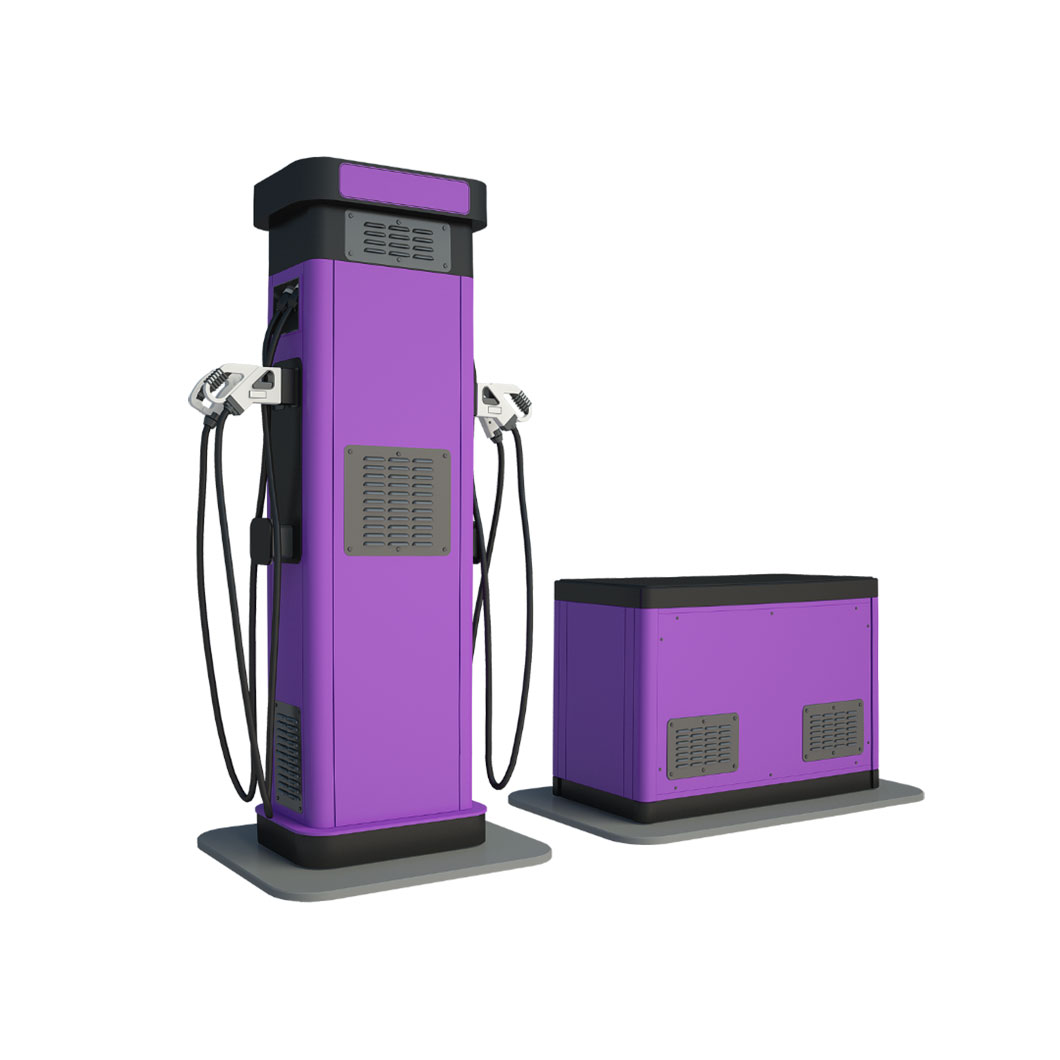 Electrolinera EVC FAST 500 | Electrolineras.com.mx