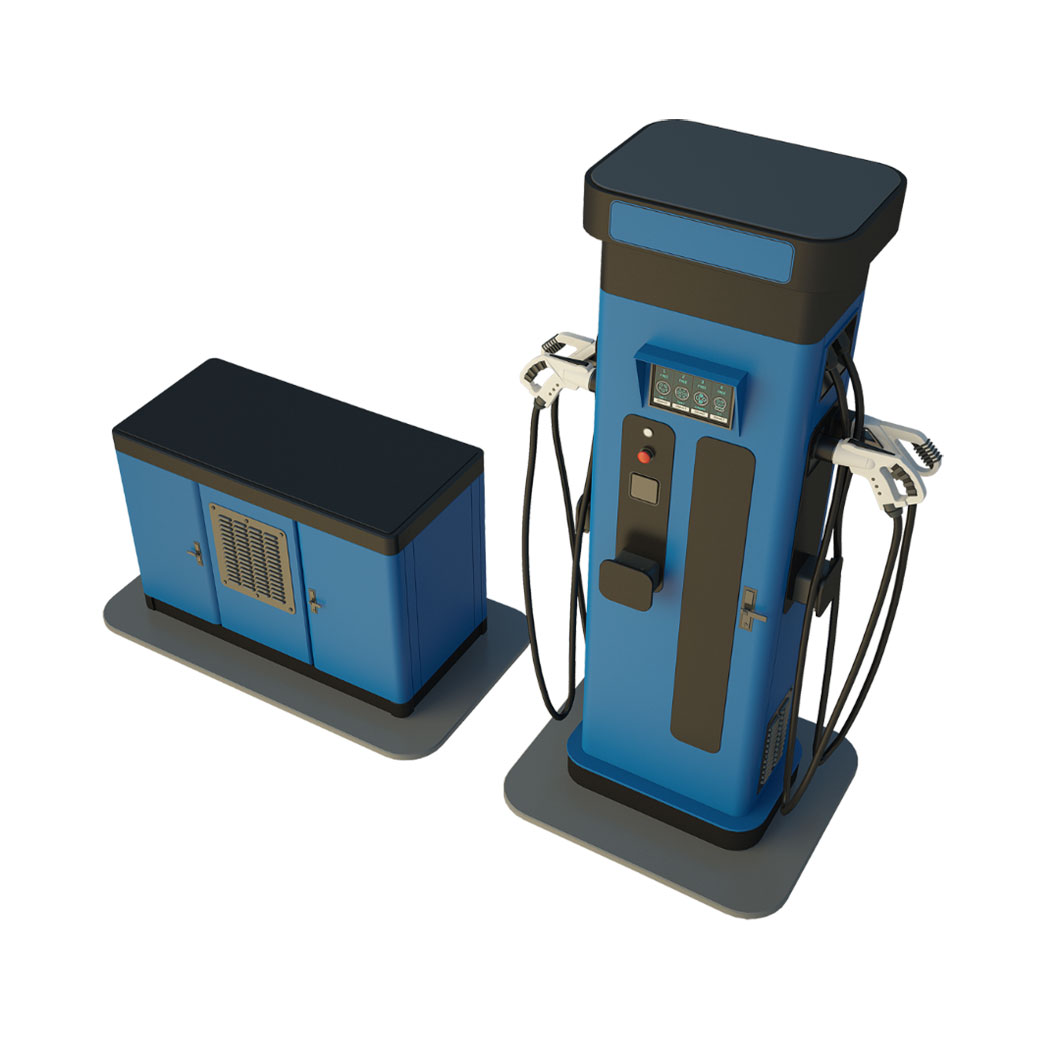 Electrolinera EVC FAST 500 | Electrolineras.com.mx