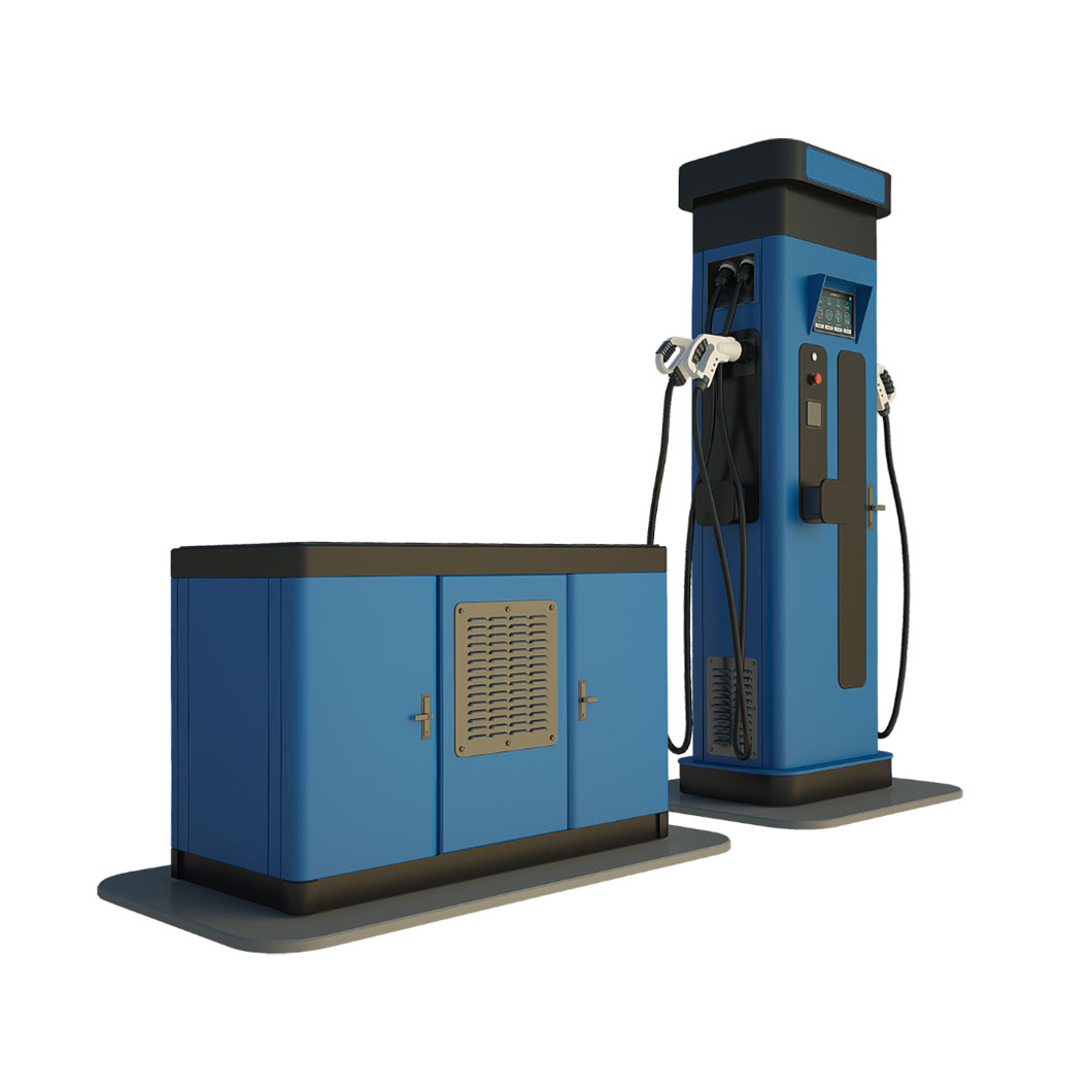 Electrolinera EVC FAST 500 | Electrolineras.com.mx