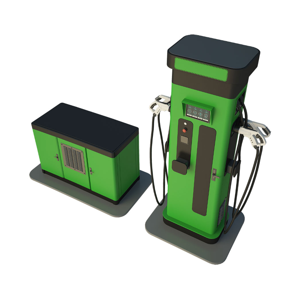 Electrolinera EVC FAST 500 | Electrolineras.com.mx