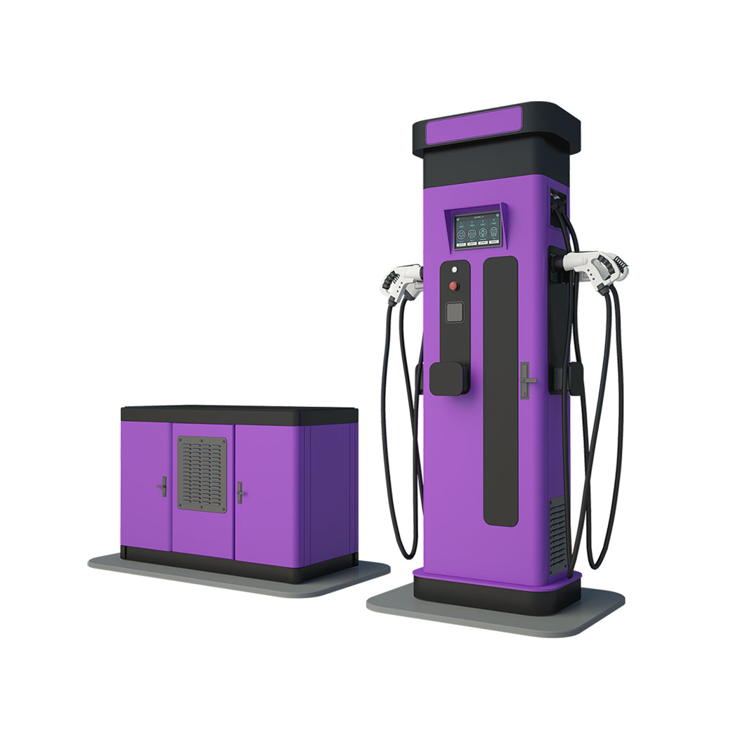 Electrolinera EVC FAST 500 | Electrolineras.com.mx