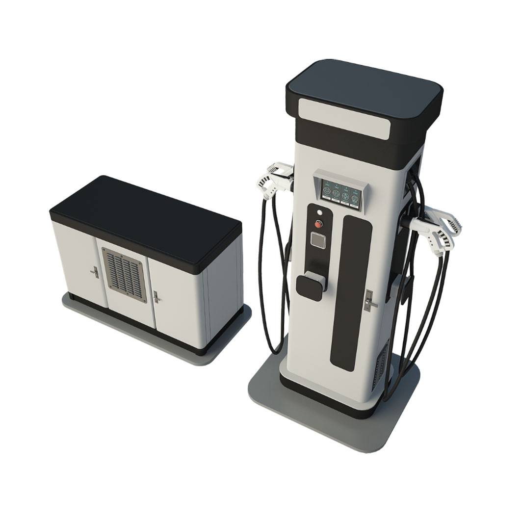 Electrolinera EVC FAST 500 | Electrolineras.com.mx