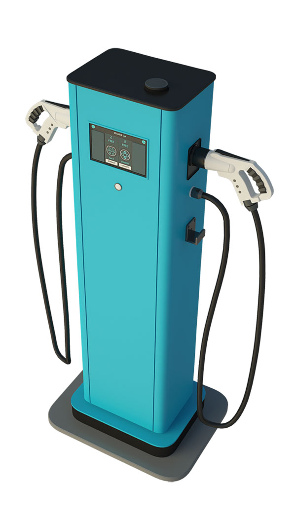 Electric Charging Station EVC Parking | Electrolineras.com.mx
