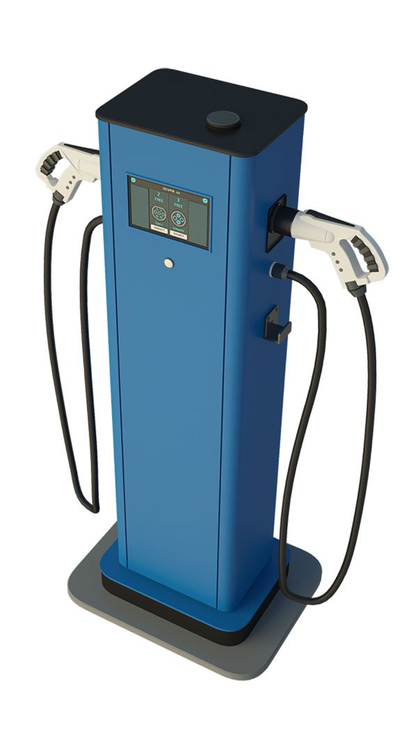 Electric Charging Station EVC Parking | Electrolineras.com.mx