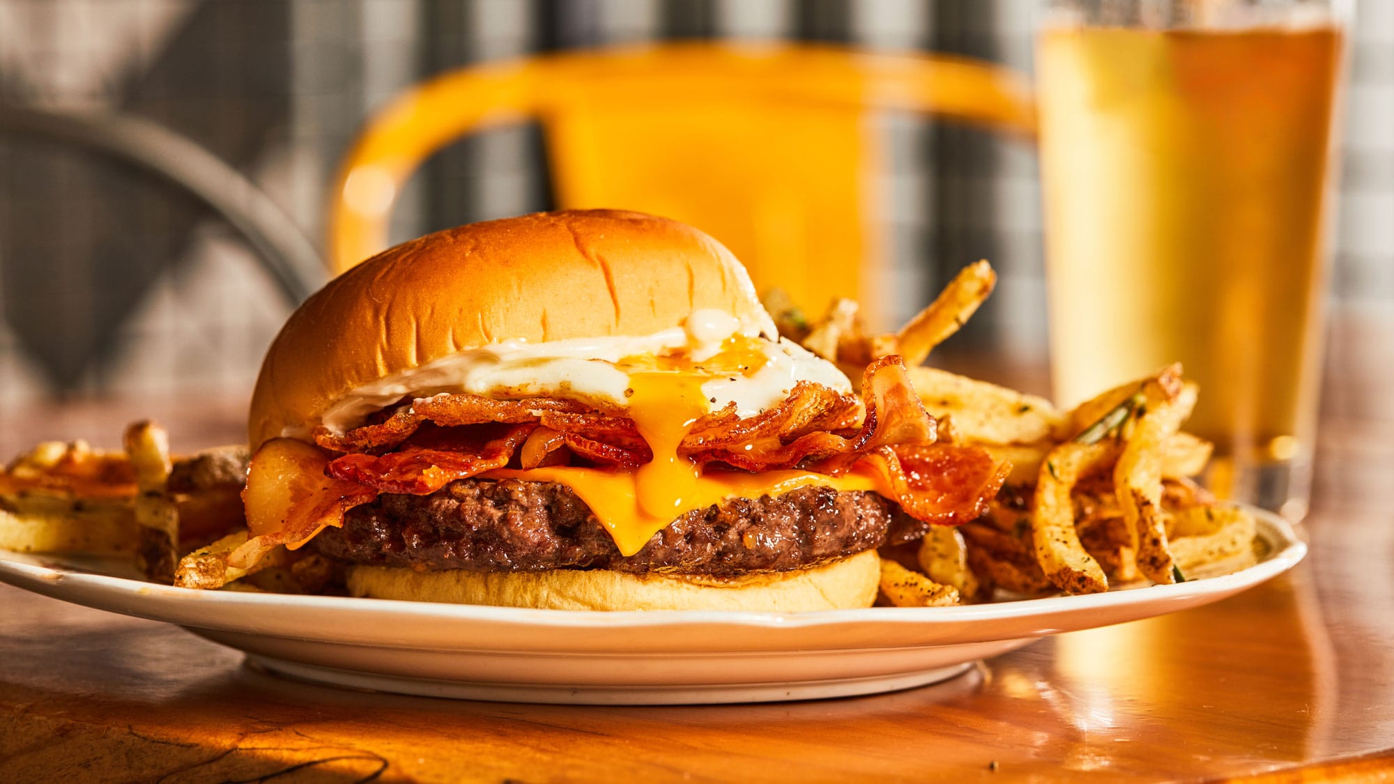 Highline Beer Garden | Burghers