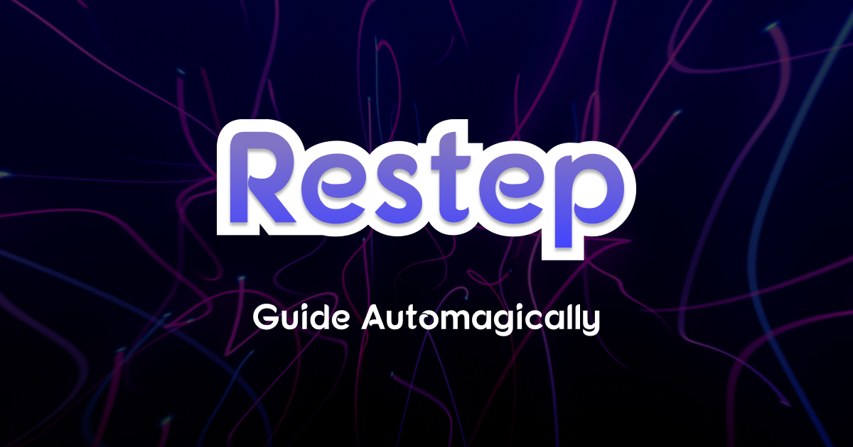 Restep • Guide Automagically