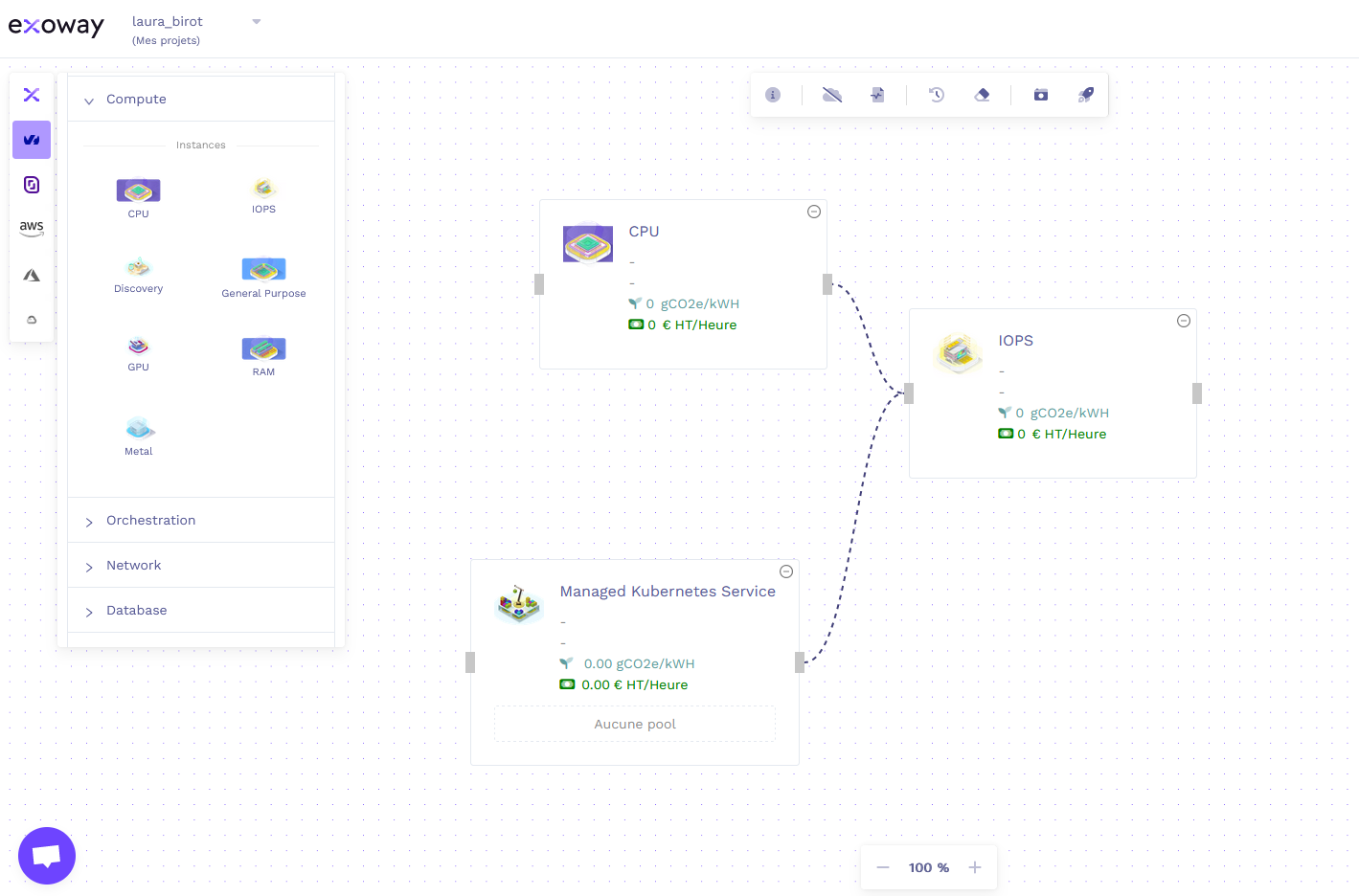 Exoway - Cloud diagramming platform