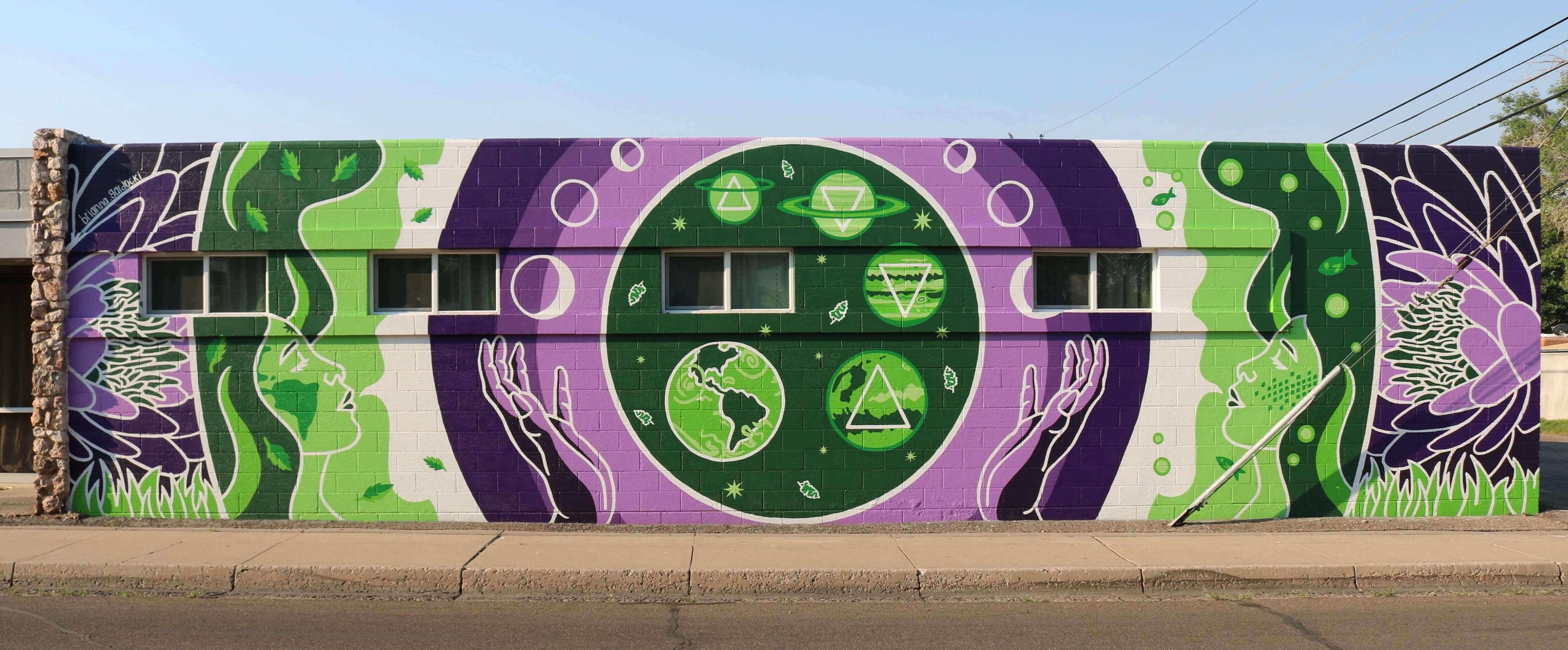 Alchemy Wellness Mural | Projects