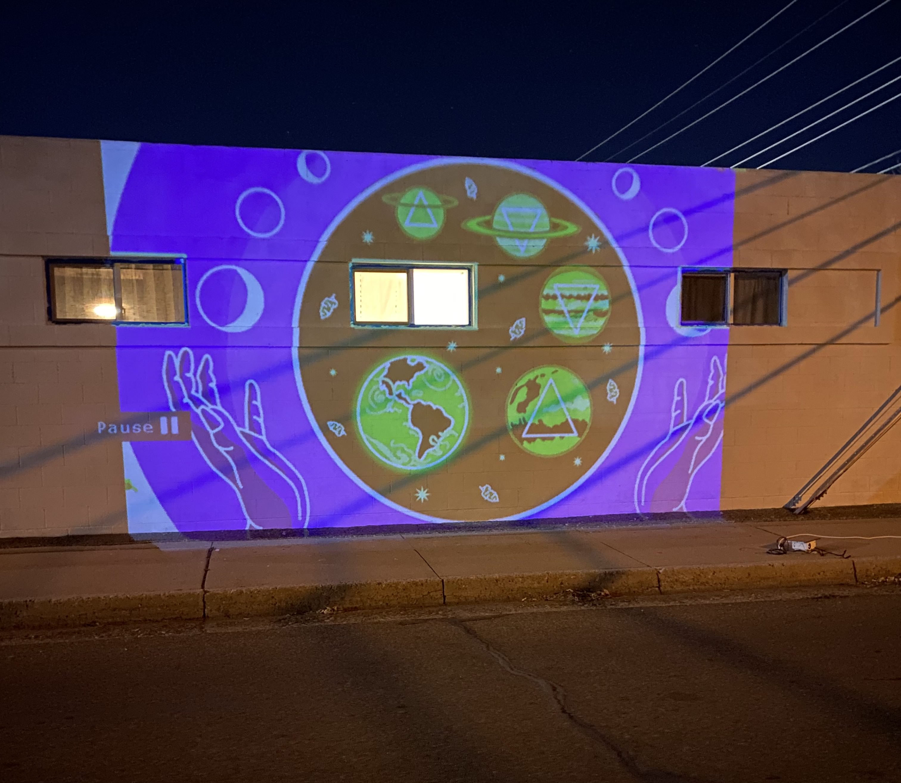 Alchemy Wellness Mural | Projects