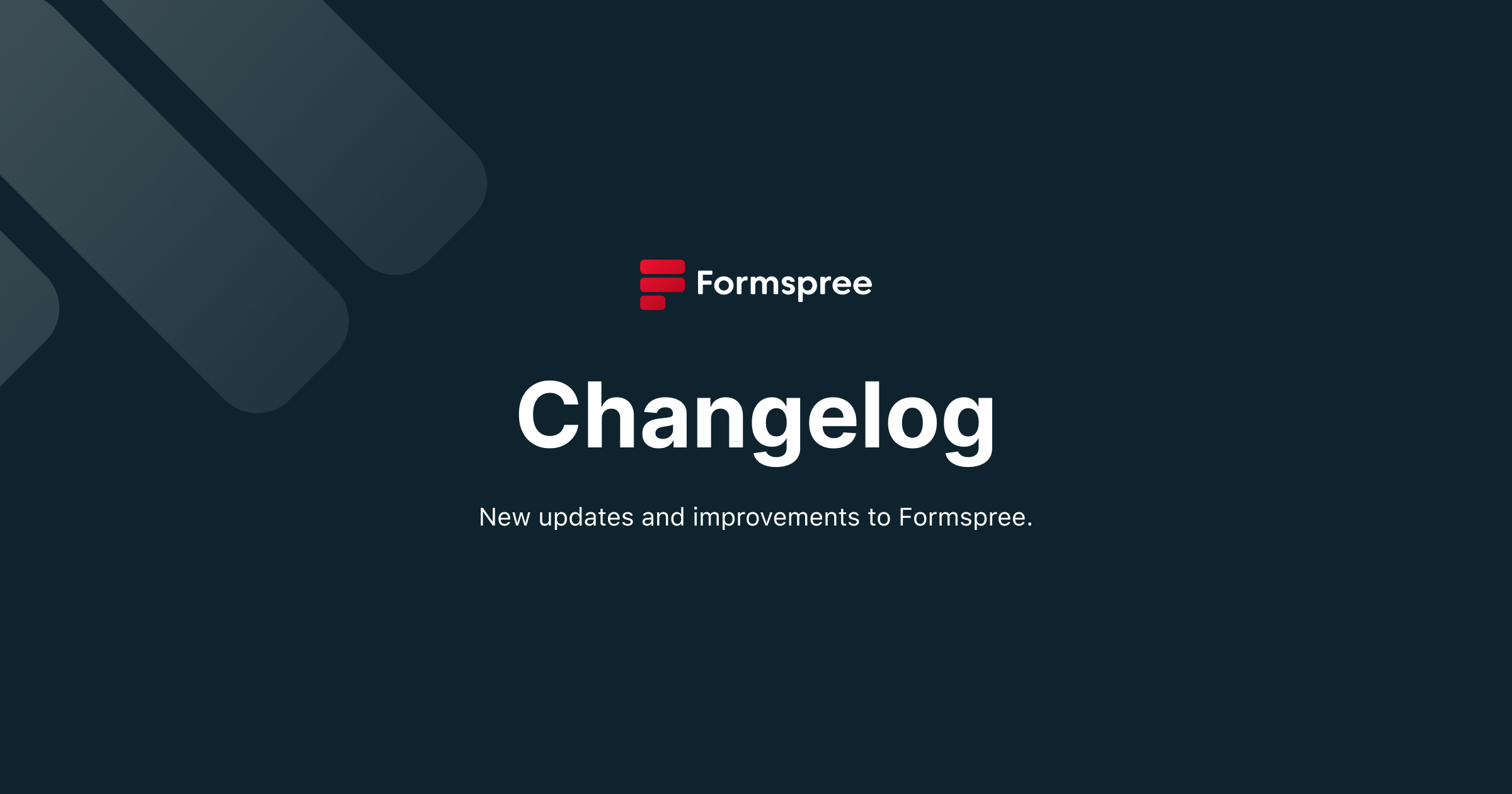 Changelog