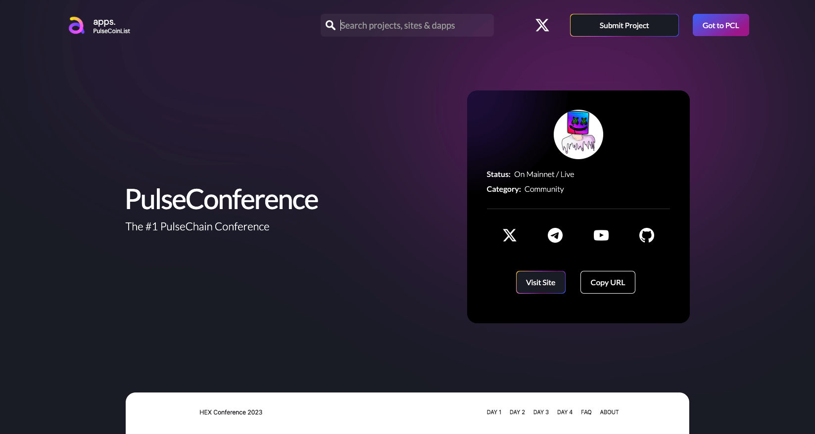 PulseConference - The #1 PulseChain Conference
