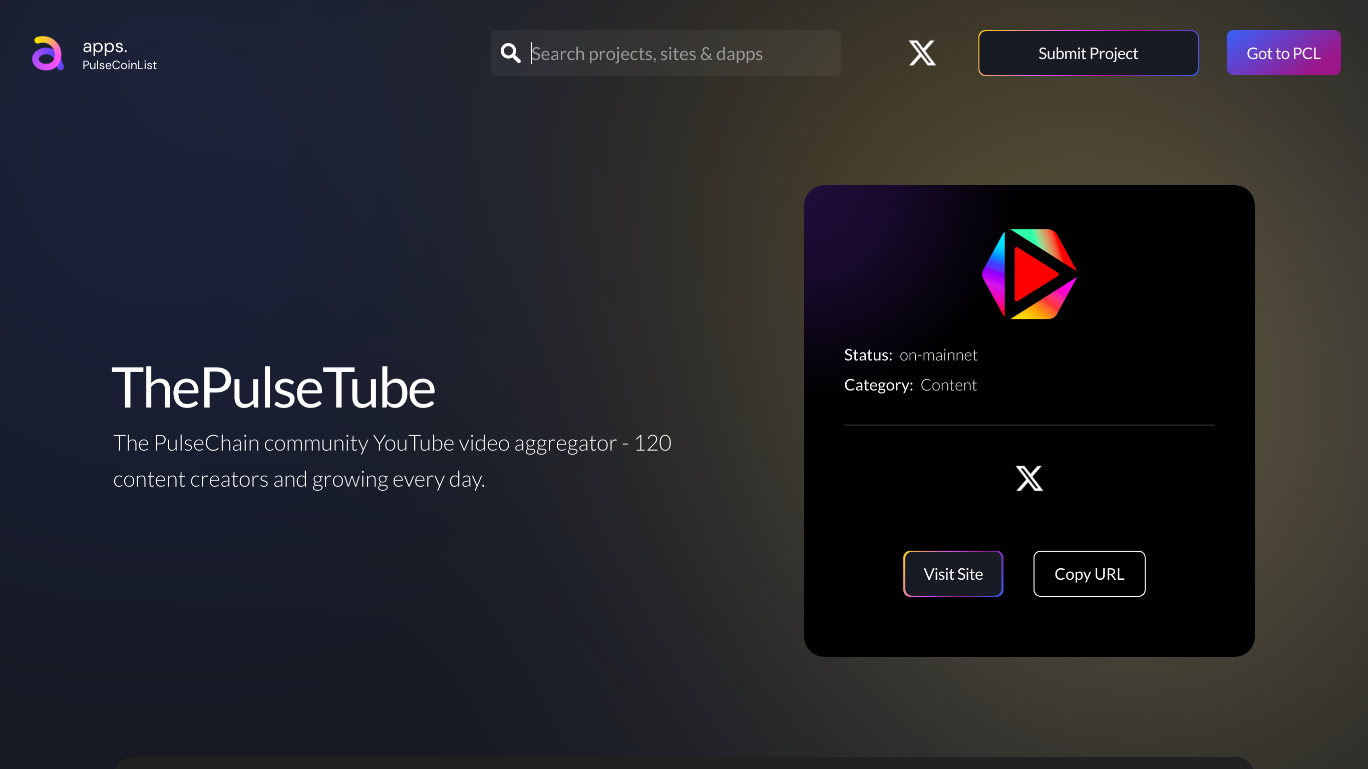 ThePulseTube - The PulseChain community YouTube video aggregator - 120 content creators and ...