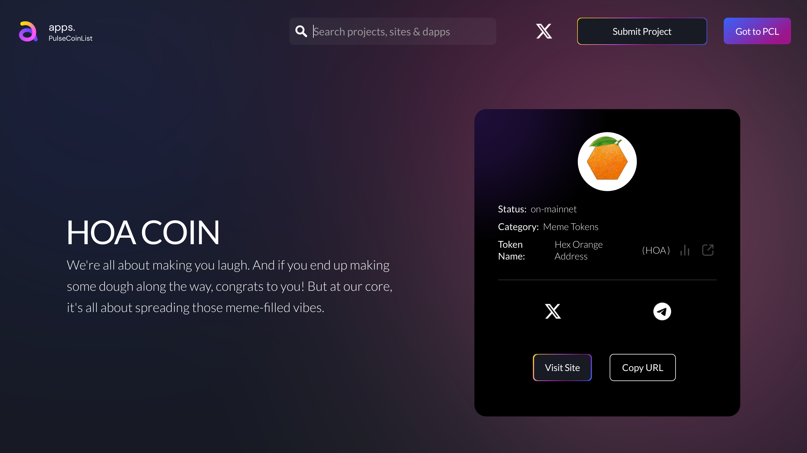 HOA COIN - We're all about making you laugh. At our core, it's all ...