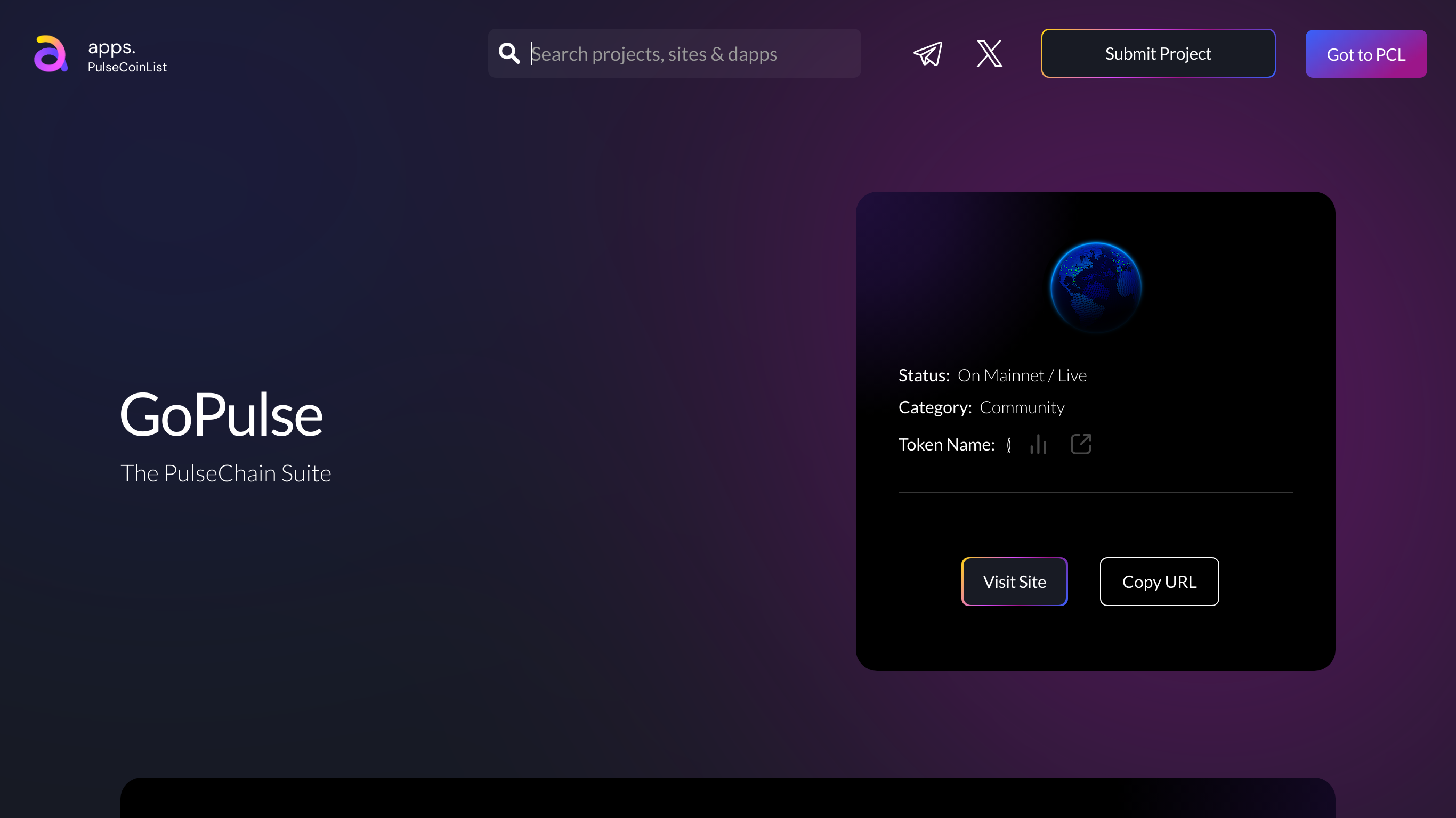 GoPulse - The PulseChain Suite