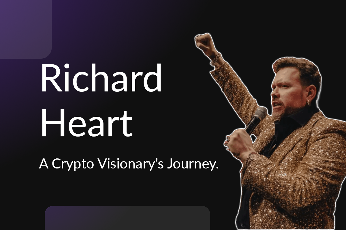 Richard Heart: A Crypto Visionary's Journey