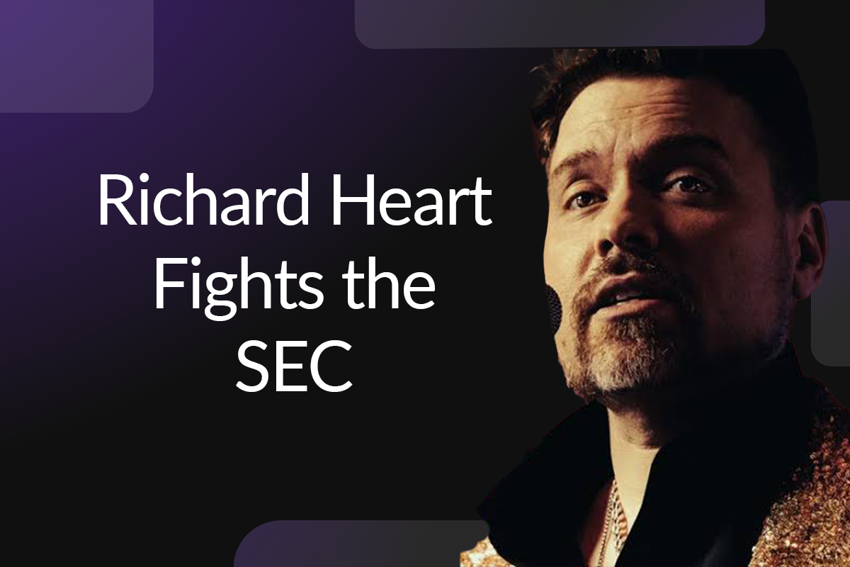 Richard Heart Fights the SEC, Crypto Assets Soar in Response