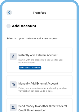 Digital Banking Services | Online and Mobile Banking | Direct Federal ...