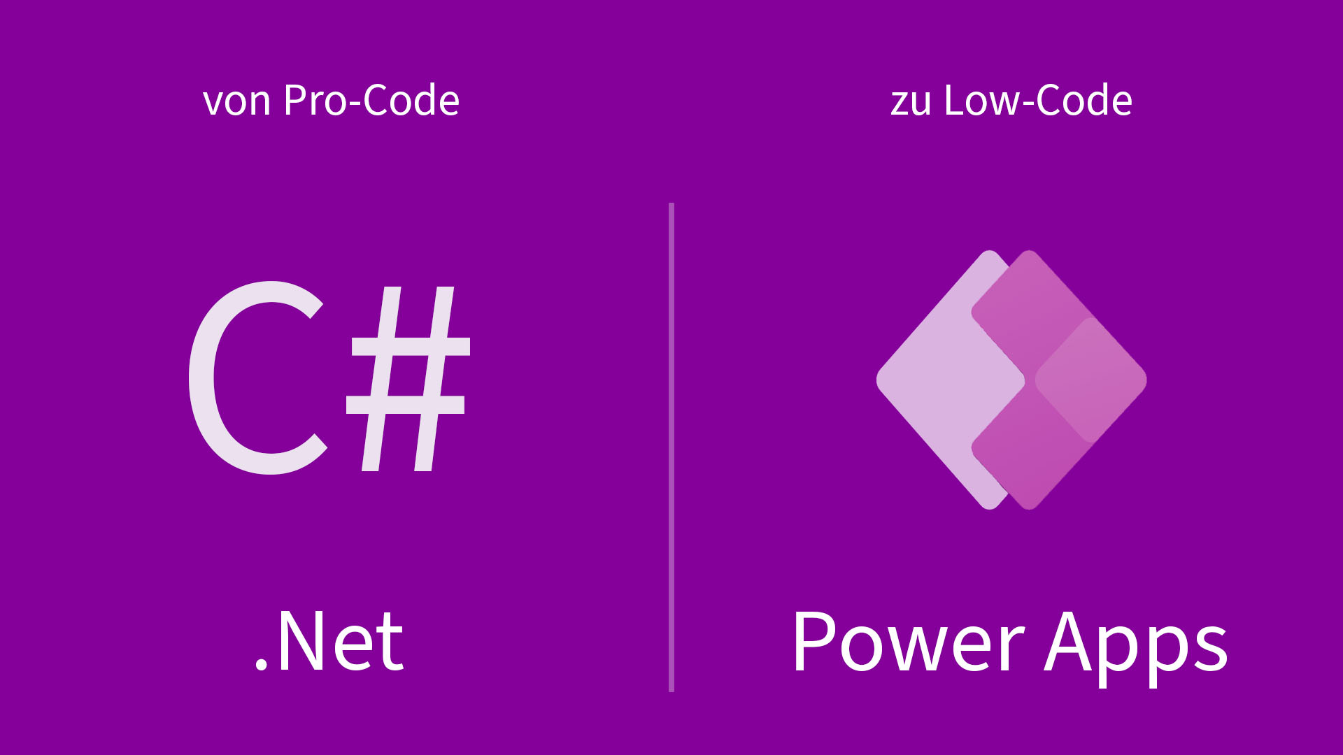 Low-Code oder Pro Code?