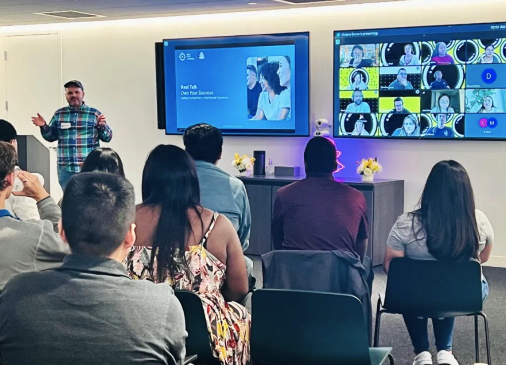 How Lived Experiences Shape the Mission at Next Shift Learning