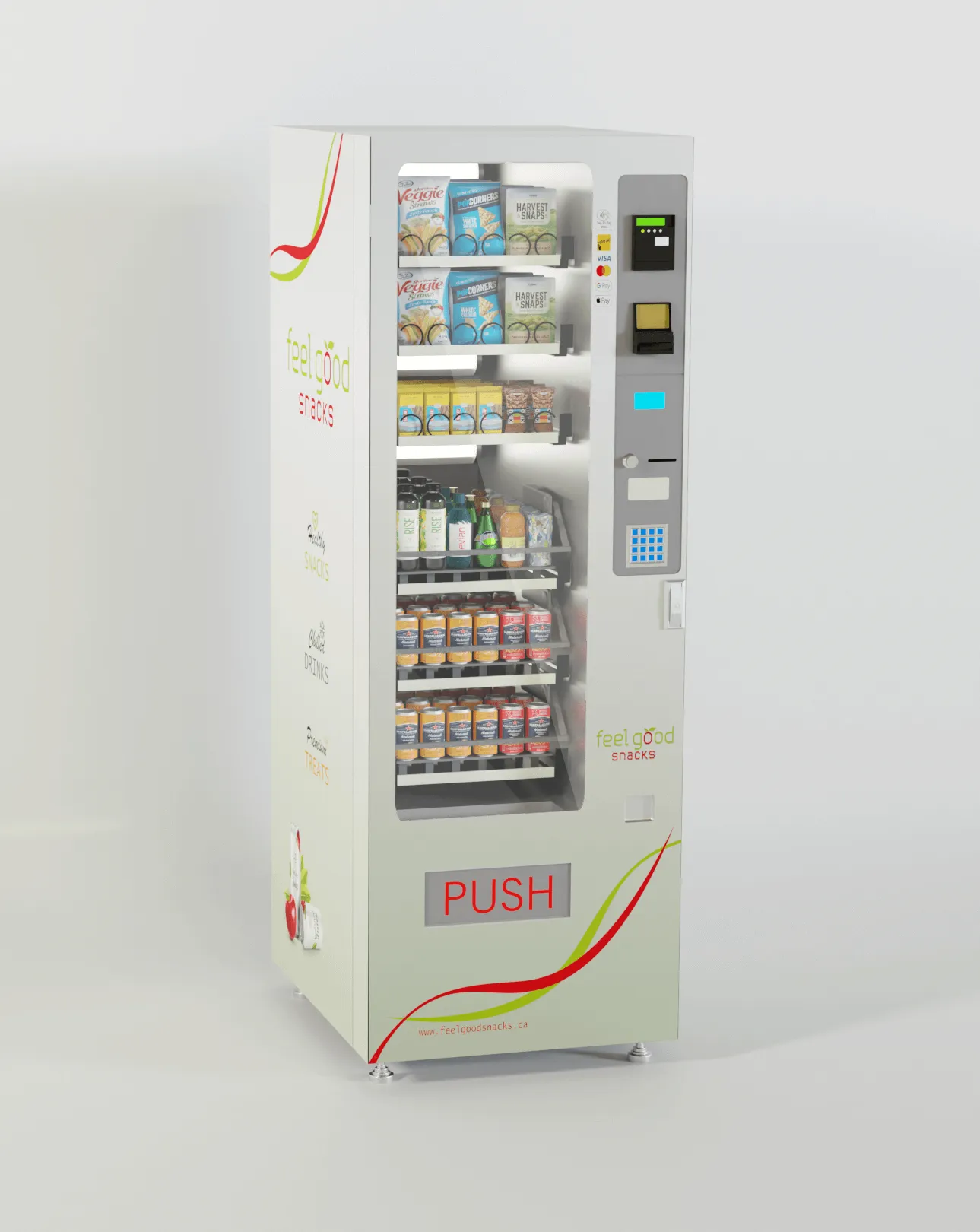 Buy New Vending Machines in Canada | Combo, Drinks, Snacks