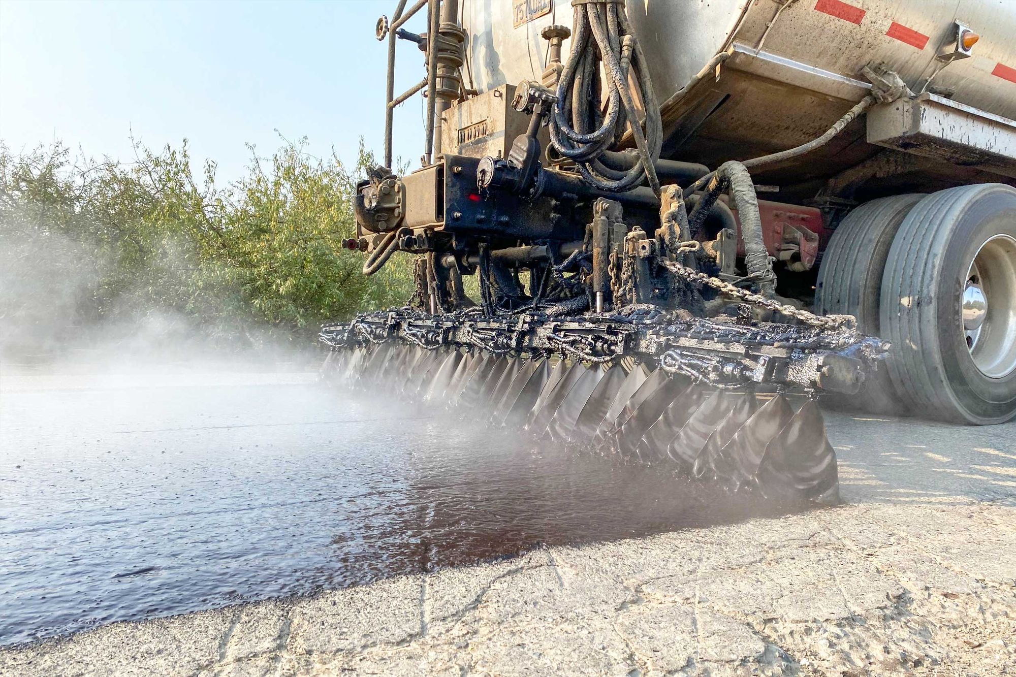 Standard Emulsions | Emulsions, Road Oils, Dust Control