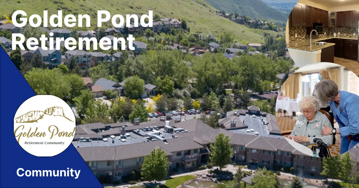 About Our Community | Golden Pond Retirement Community in Golden, CO