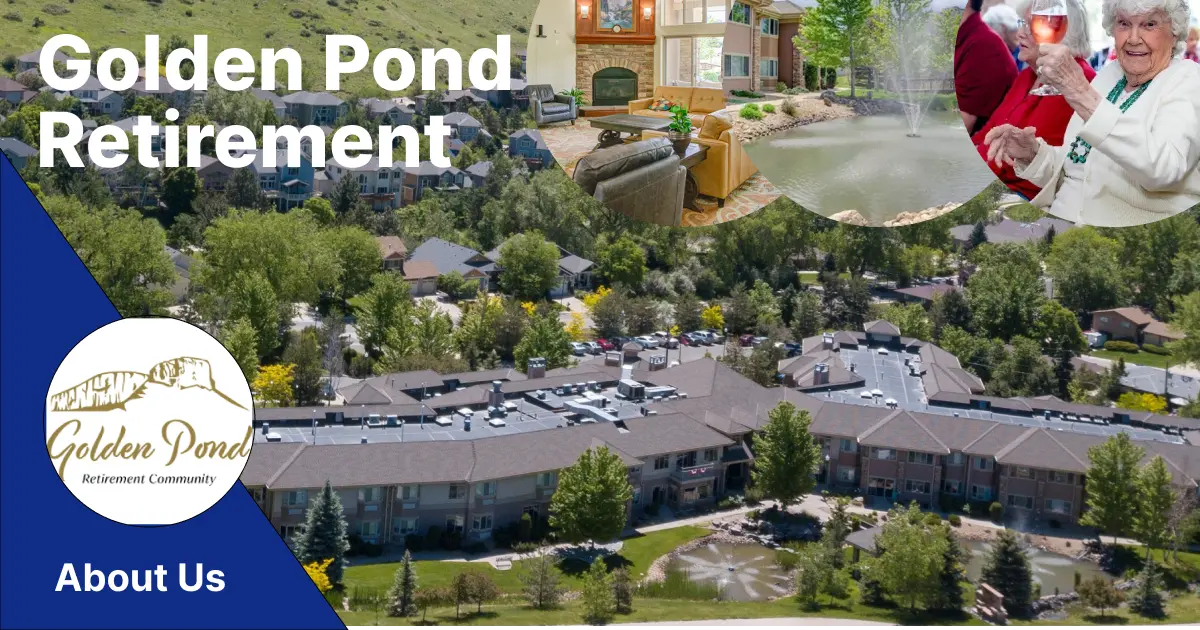About Golden Pond | Quality Senior Living in Golden, Colorado