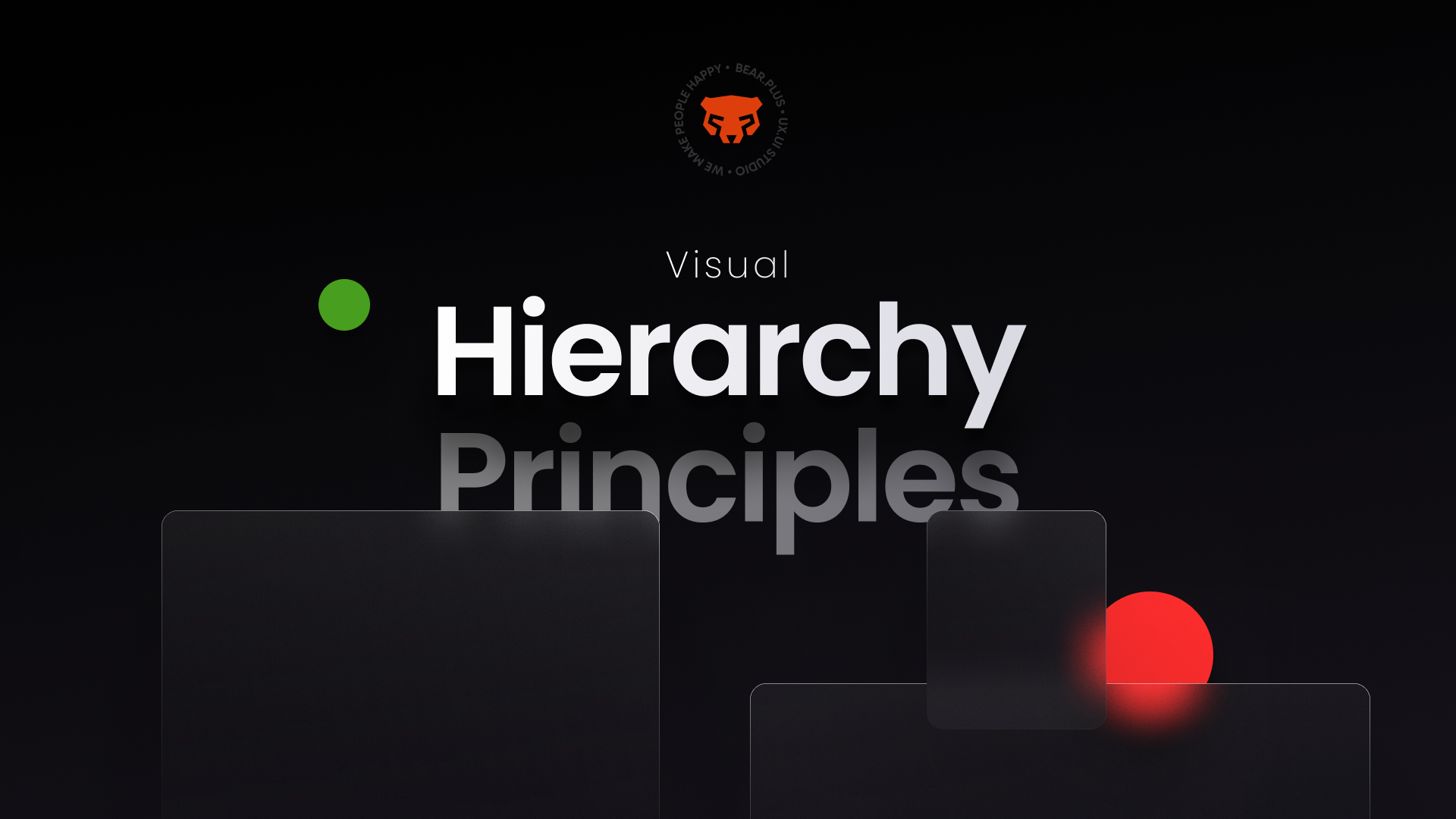 Design Essentials: Visual Hierchy Principles