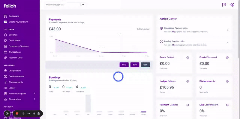 Setting up payment links manually | Felloh - The smartest payments in ...