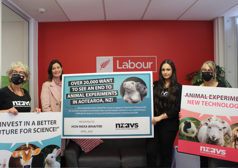 The Petition - NZAVS | Ending Animal Experimentation