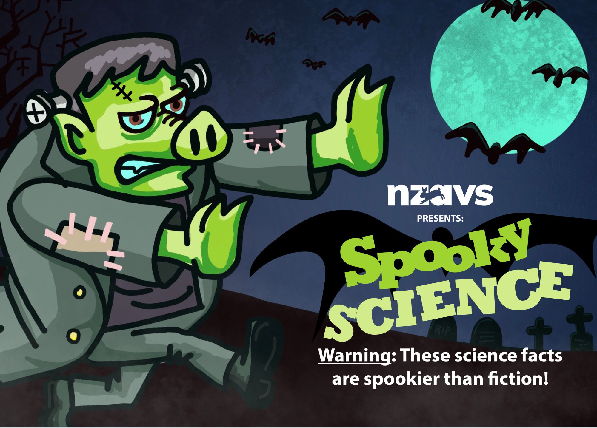 This Halloween We Expose Real-Life Frankenstein Science - NZAVS ...