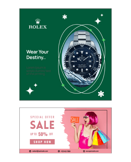 Quickads - The AI Ad Generator | Effortless Ads in 30 Seconds