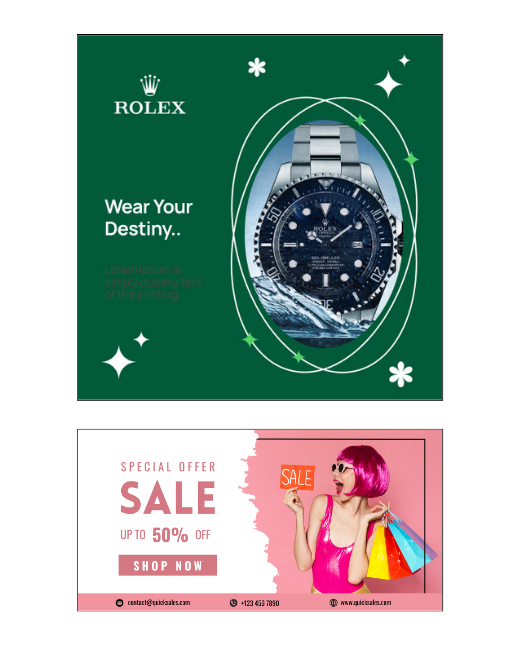 Quickads- The AI Ad Generator | Effortless Ads in 30 Seconds