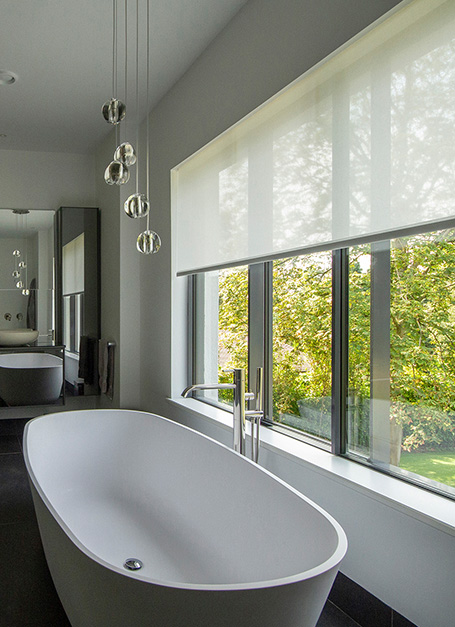 Lutron Blinds | Fully Automated Recessed Blinds & Curtains | Grants Blinds